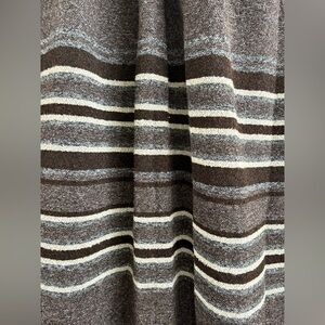 Accents | Ultra Rare Vtg Mcm Drapes 197s Brutalist Stripe Made In ...